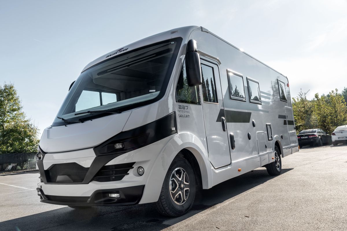 Roller Team Zefiro: Premium Campers op Fiat of Ford chassis